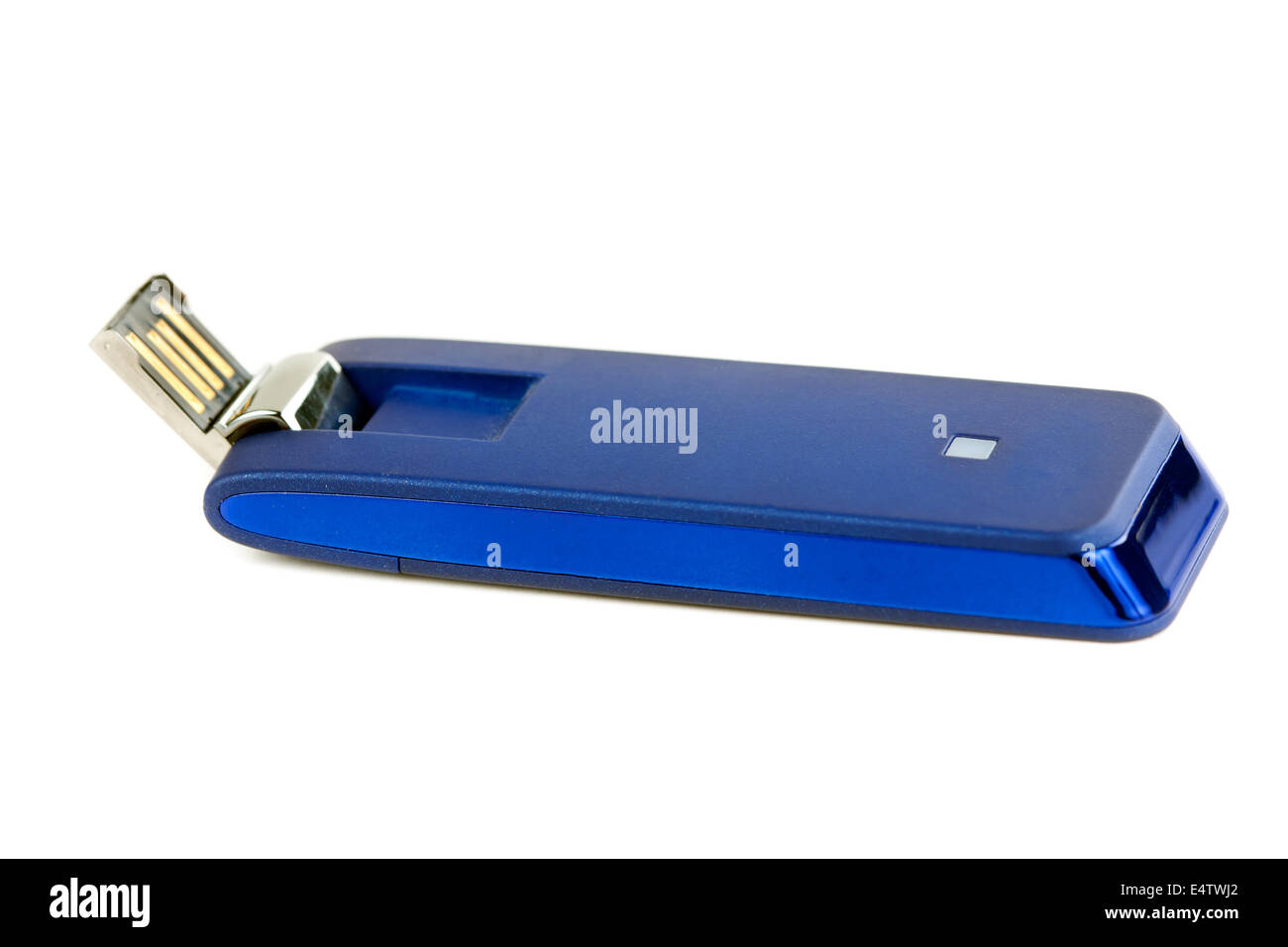 Modem connector Cut Out Stock Images & Pictures - Alamy