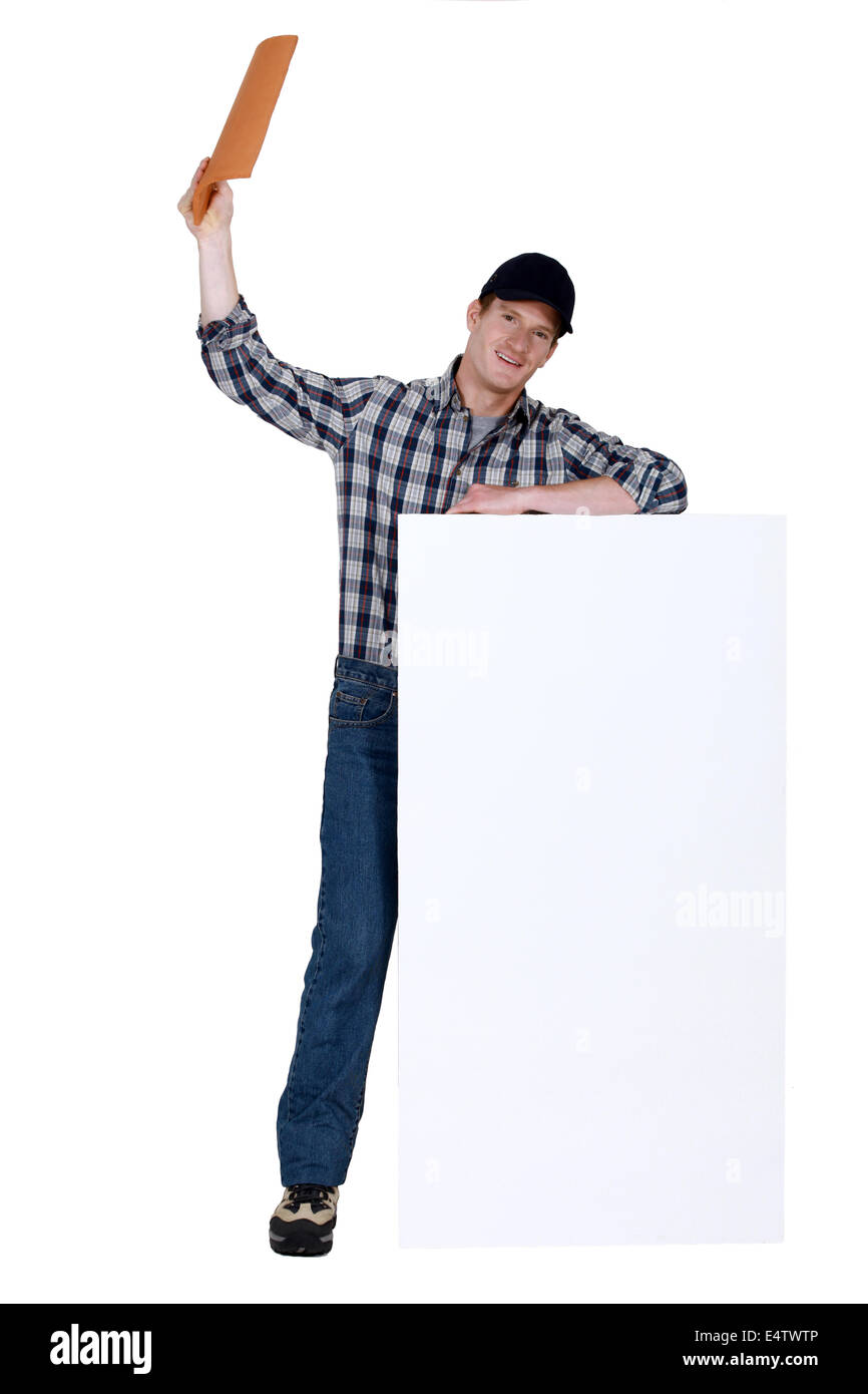 Cleaning tile Cut Out Stock Images & Pictures - Alamy