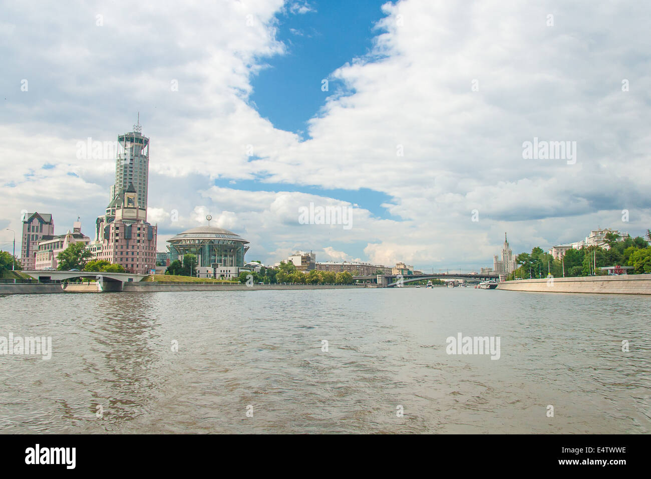 Historic city center of moscow hi-res stock photography and images - Alamy