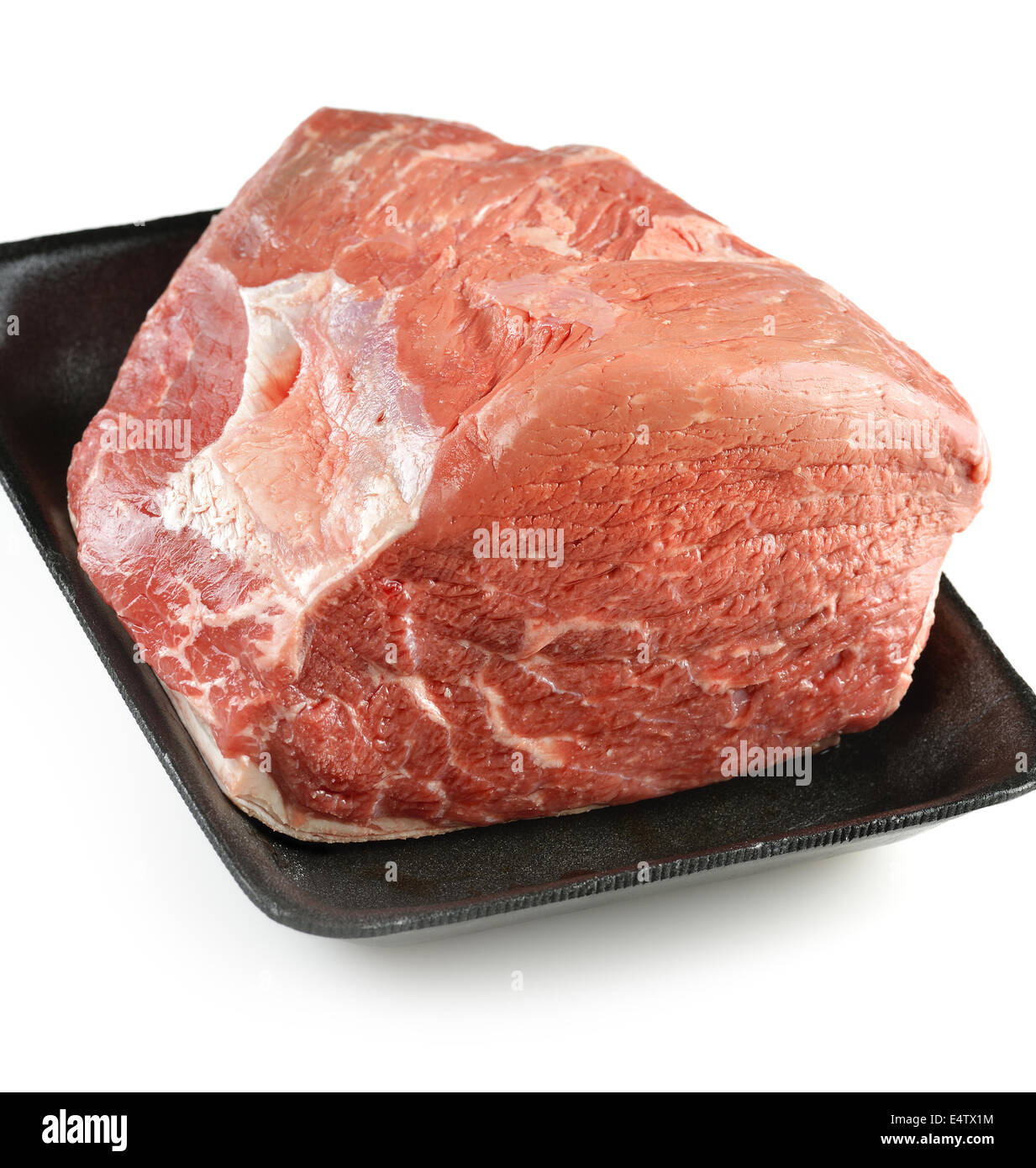 Raw roast beef Cut Out Stock Images & Pictures - Alamy