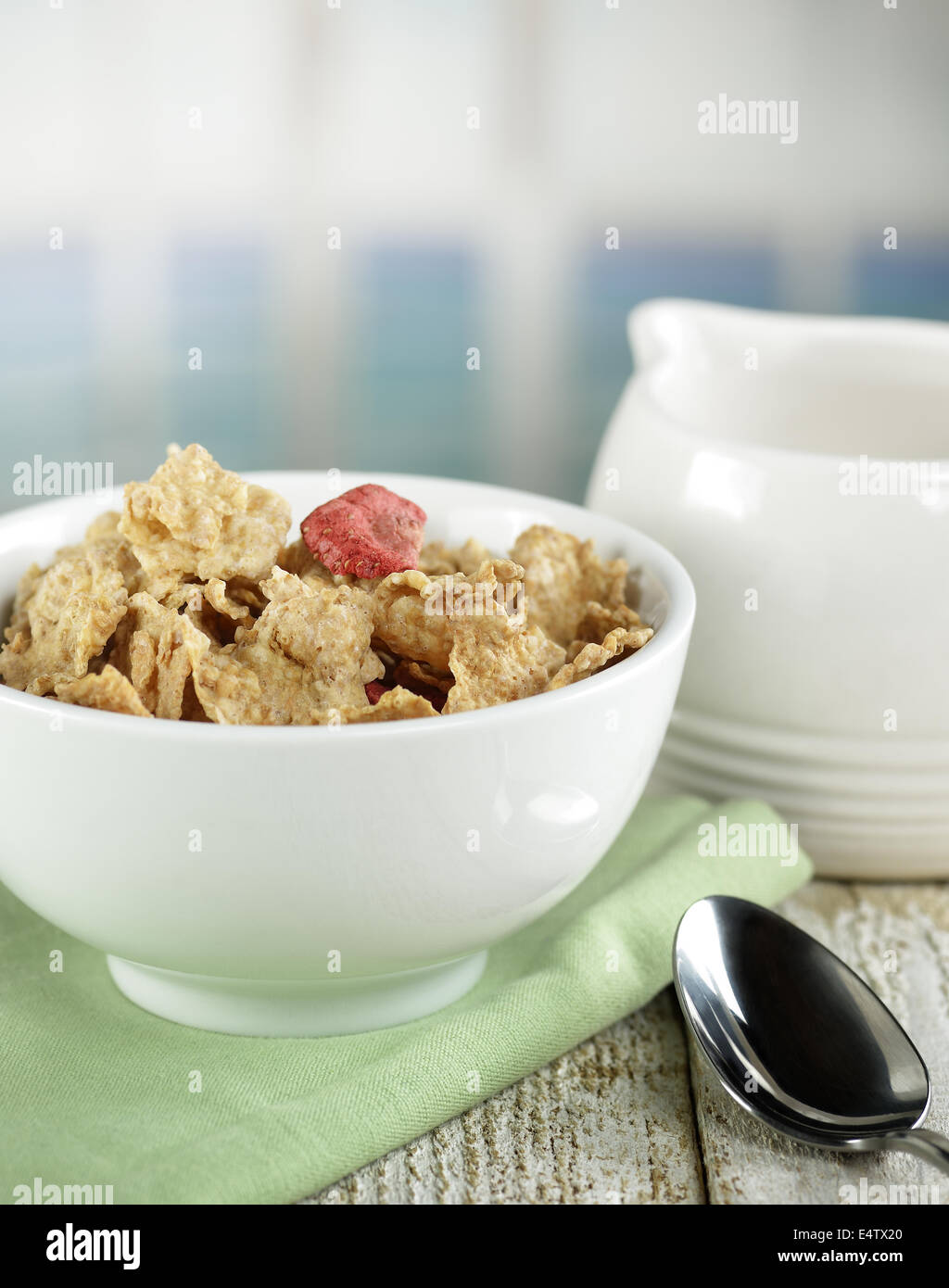 Bowl Of Cereal Stock Photo - Alamy