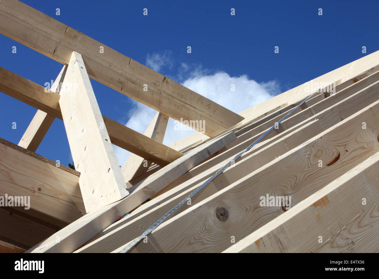 Lath construction hi-res stock photography and images - Alamy