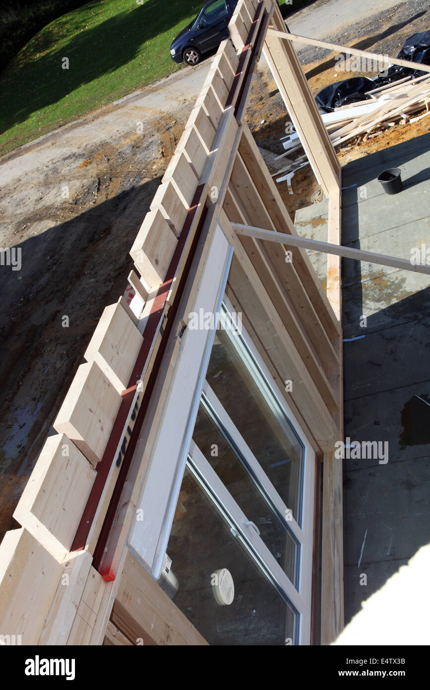 Timber and glass structure hi-res stock photography and images - Alamy