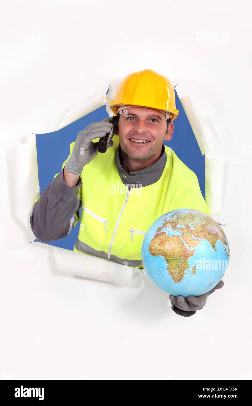 Network engineer Cut Out Stock Images & Pictures - Alamy