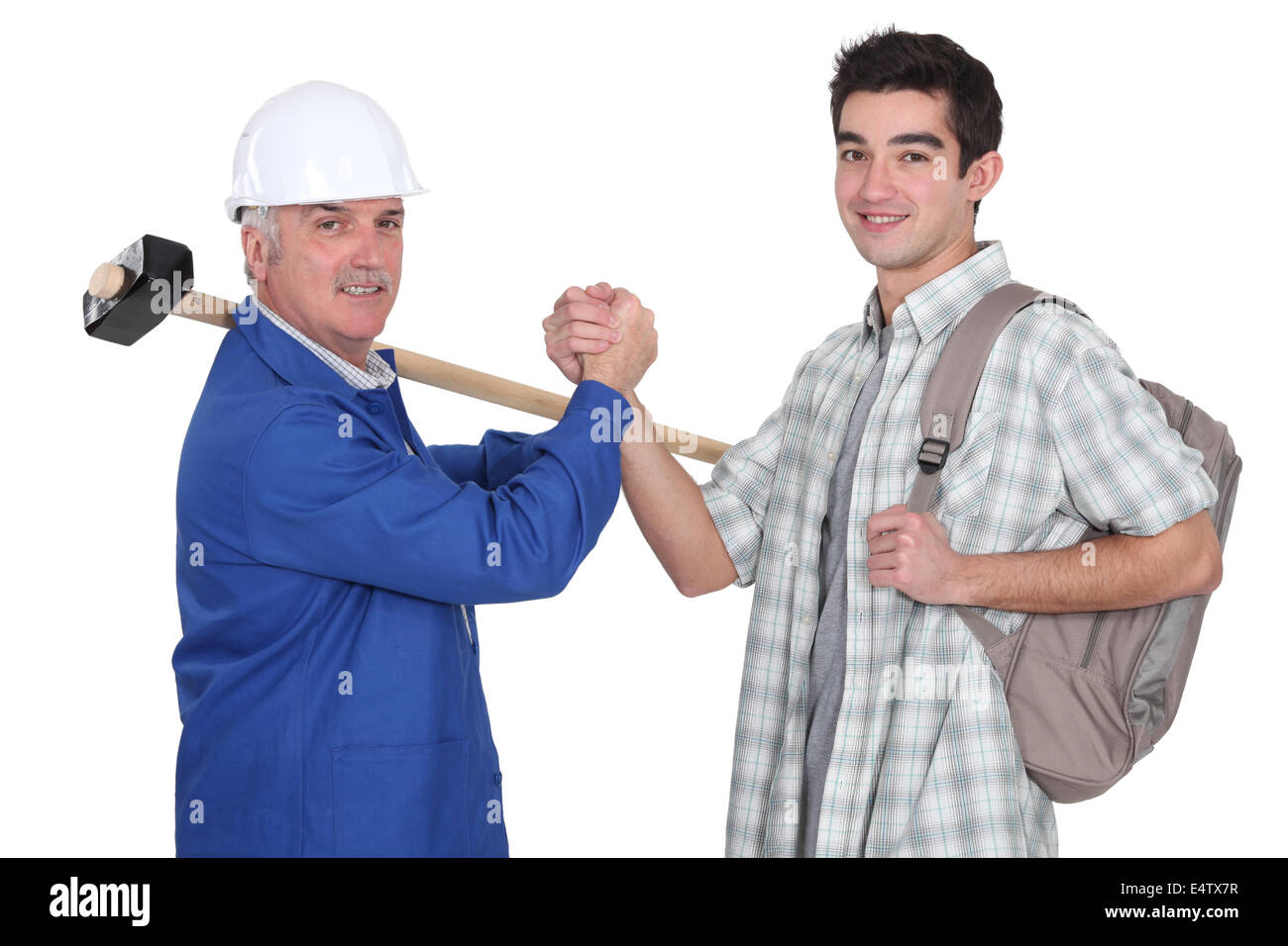 Youth worker Cut Out Stock Images & Pictures - Alamy