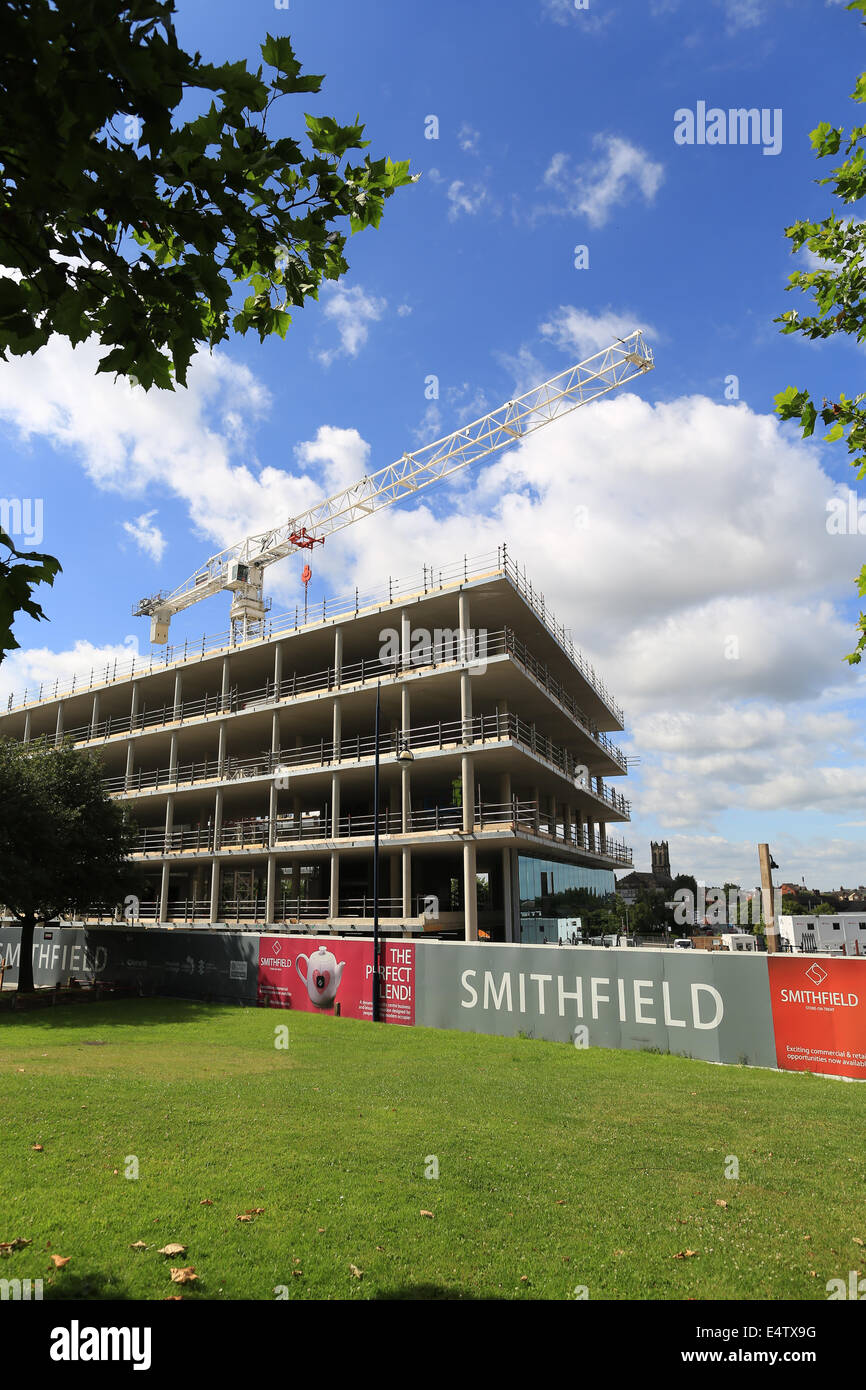 Stoke on trent new civic office building hi-res stock photography and ...
