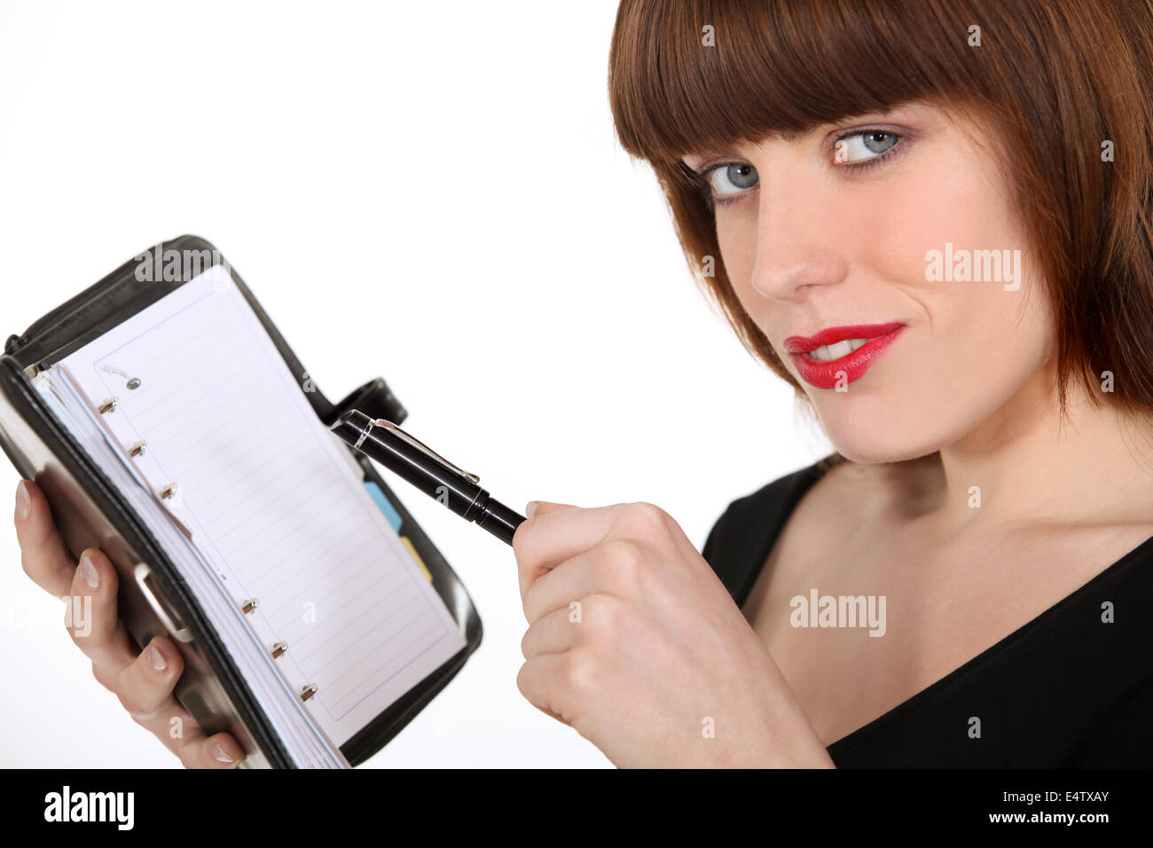 I have to check if I'm available Stock Photo - Alamy