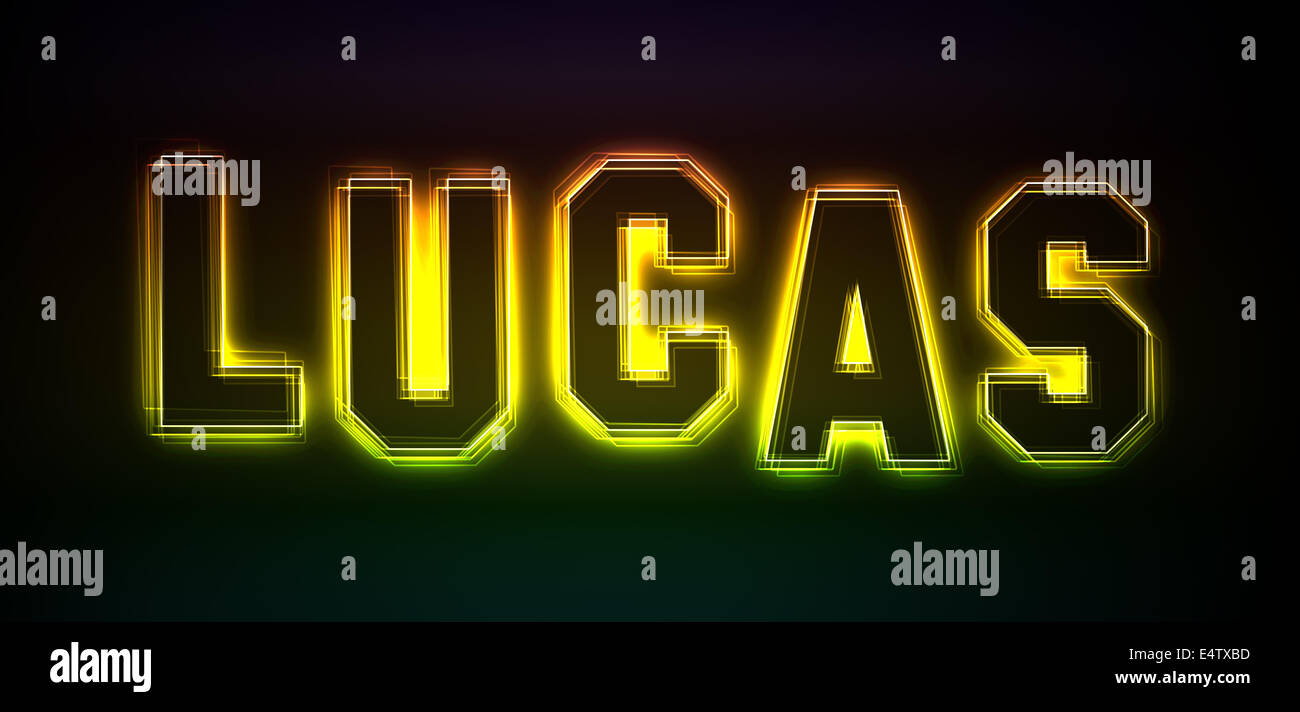 Lucas licht hi-res stock photography and images - Alamy