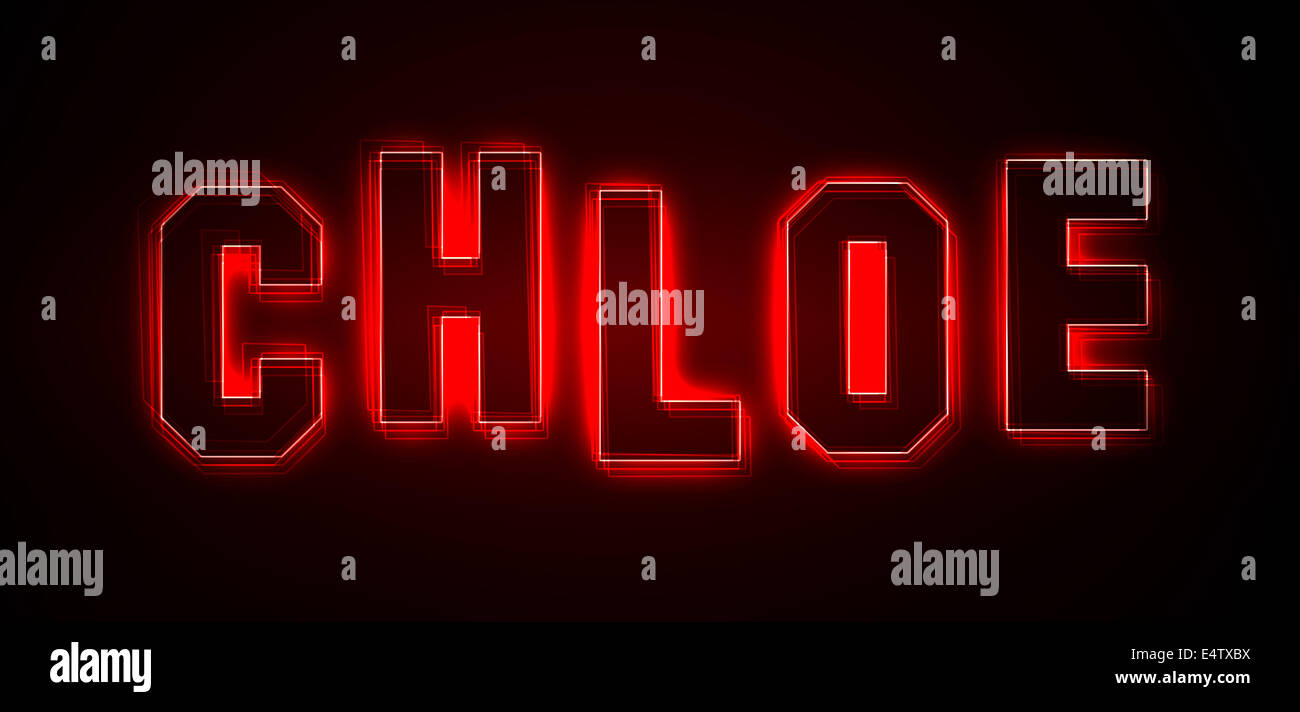 Chloe name hi-res stock photography and images - Alamy