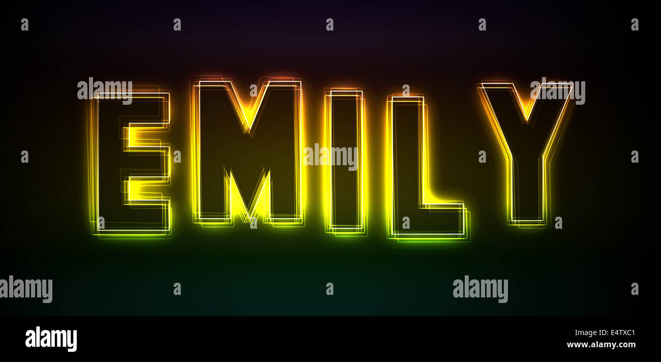 Emily name hi-res stock photography and images - Alamy