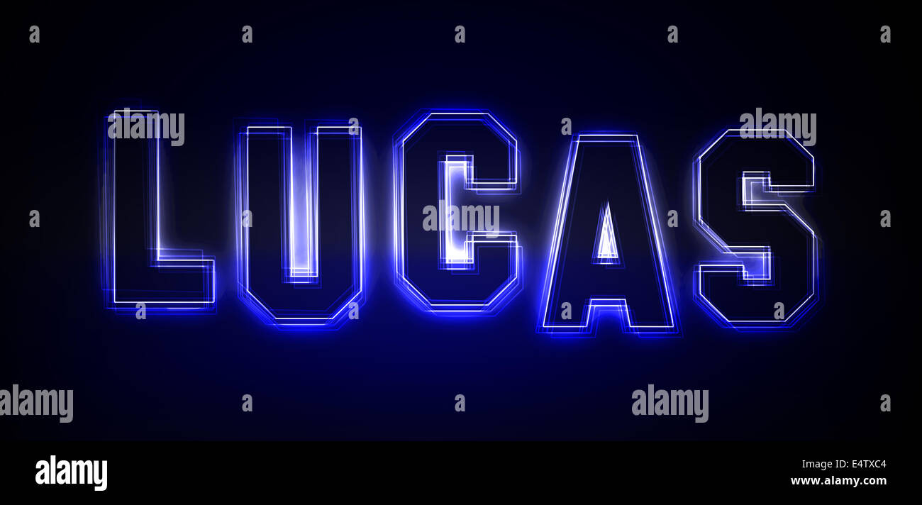 Lucas name hi-res stock photography and images - Alamy