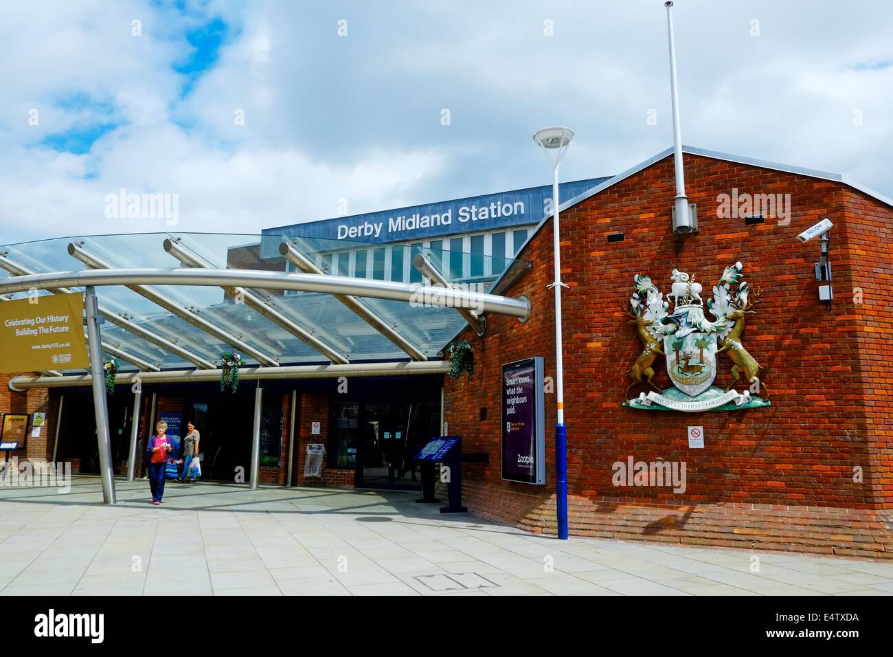 Midland railway hi-res stock photography and images - Alamy