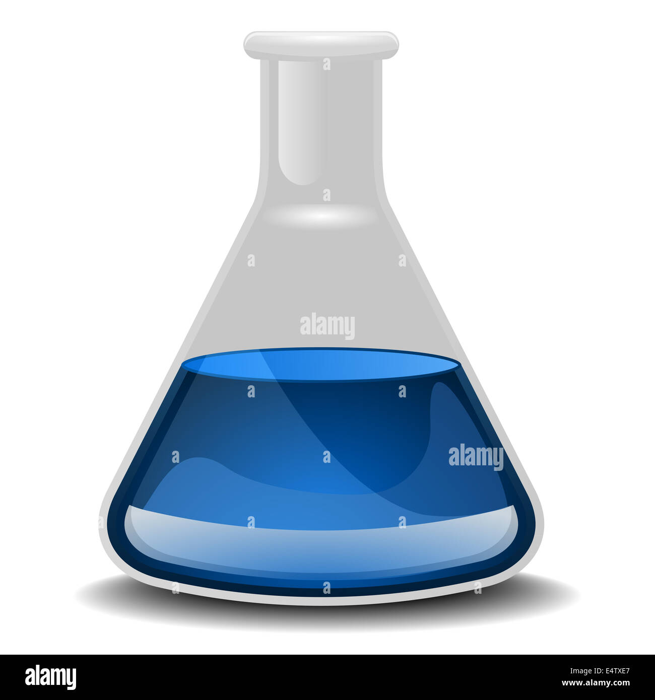 Blue tool object liquid Cut Out Stock Images & Pictures - Alamy