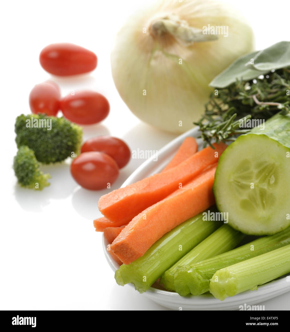 Healthy Food Ingredients Stock Photo - Alamy