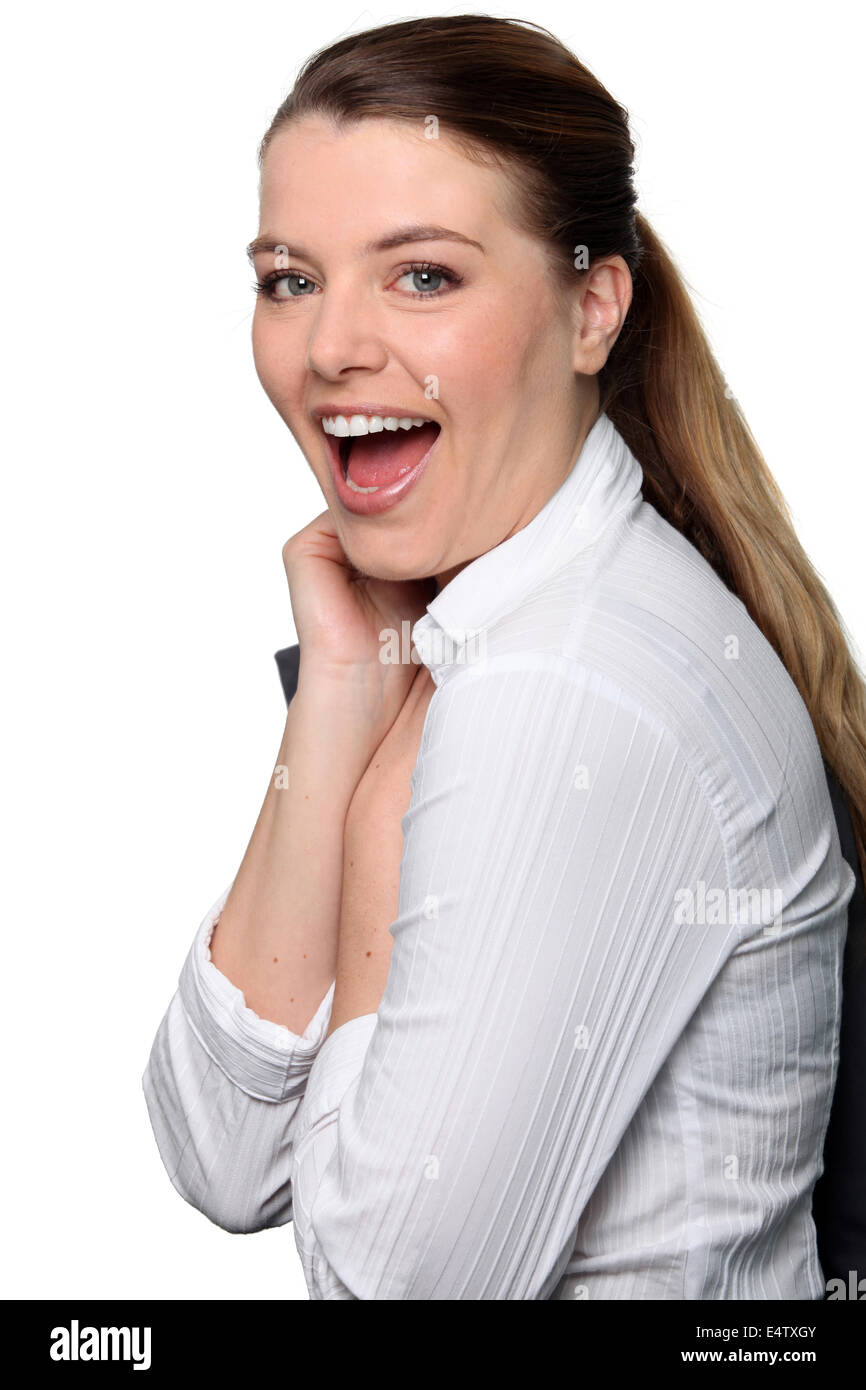 Screaming position hi-res stock photography and images - Alamy