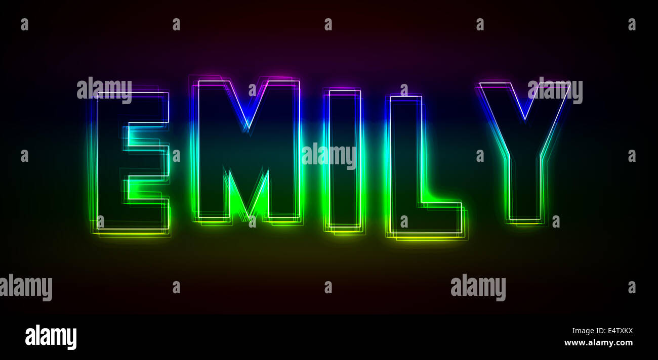 Emily name hi-res stock photography and images - Alamy