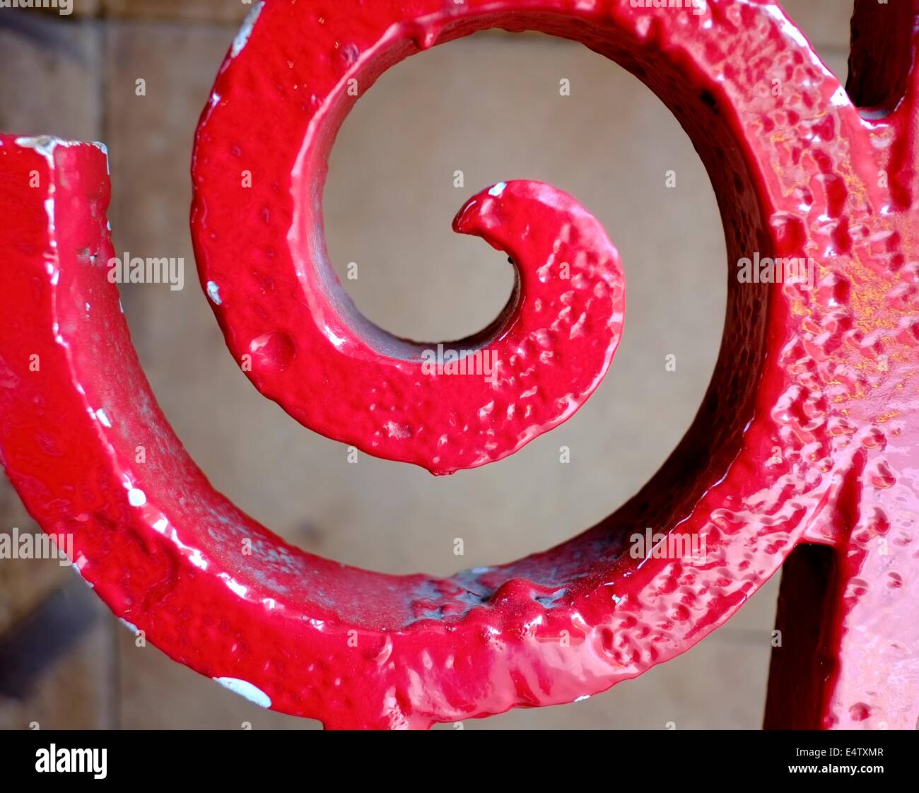 Ornate wrought iron gates hi-res stock photography and images - Alamy