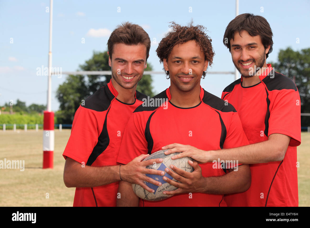Rugby men players hi-res stock photography and images - Alamy