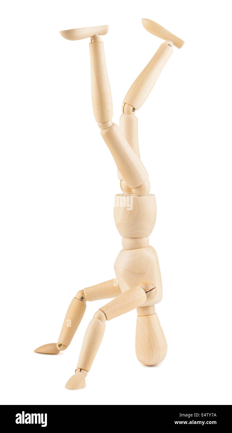 Head standing Cut Out Stock Images & Pictures - Alamy