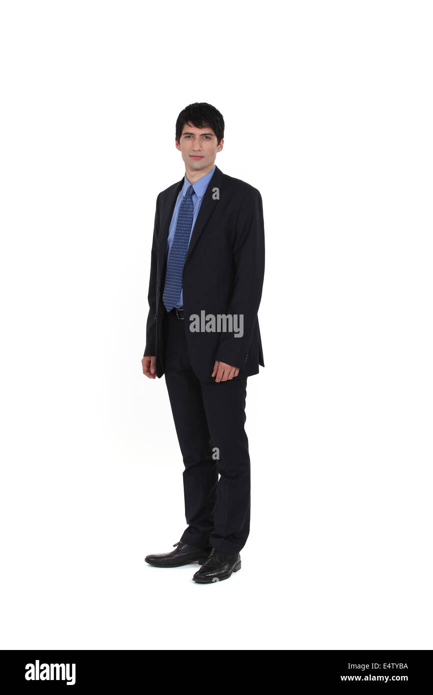 Portrait management Cut Out Stock Images & Pictures - Alamy