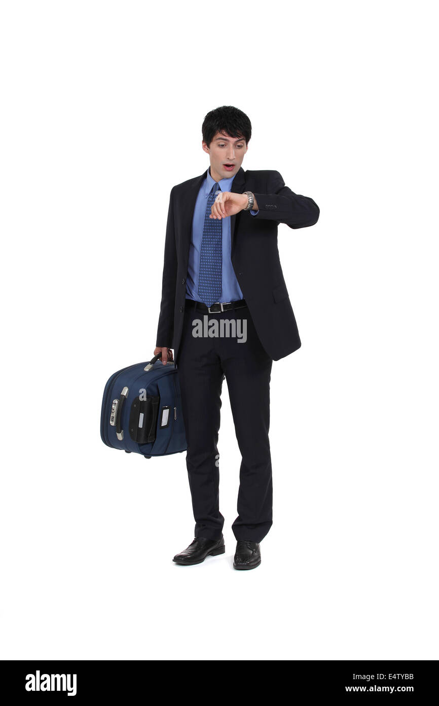 Trouble time Cut Out Stock Images & Pictures - Alamy