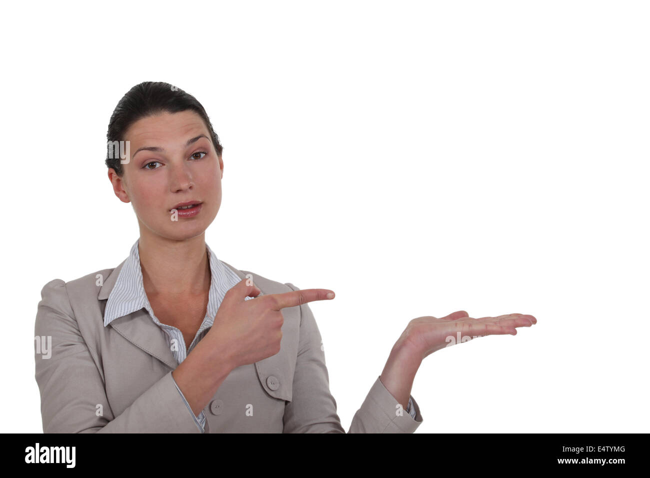 Female suggestive hi-res stock photography and images - Alamy