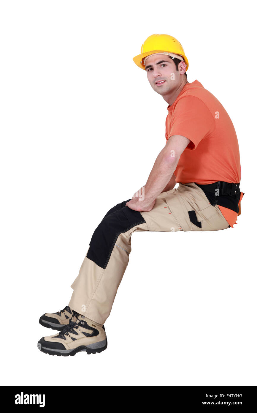 Taking a break Cut Out Stock Images & Pictures - Alamy