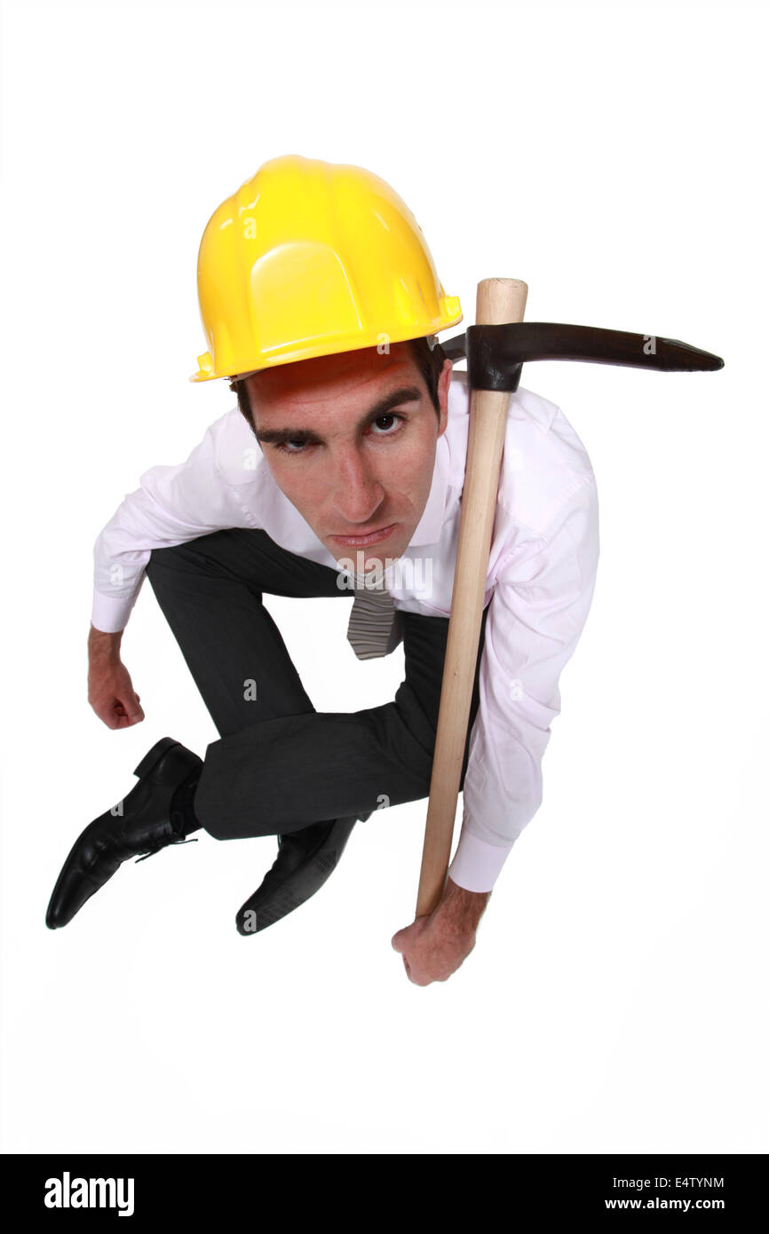 Pickaxe male hi-res stock photography and images - Alamy