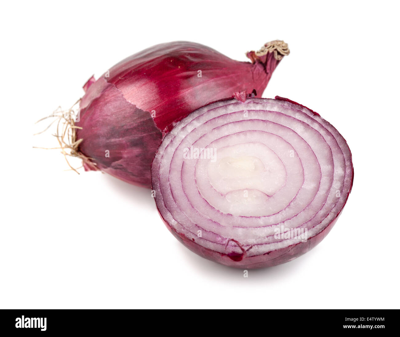 Fresh red onion Stock Photo - Alamy