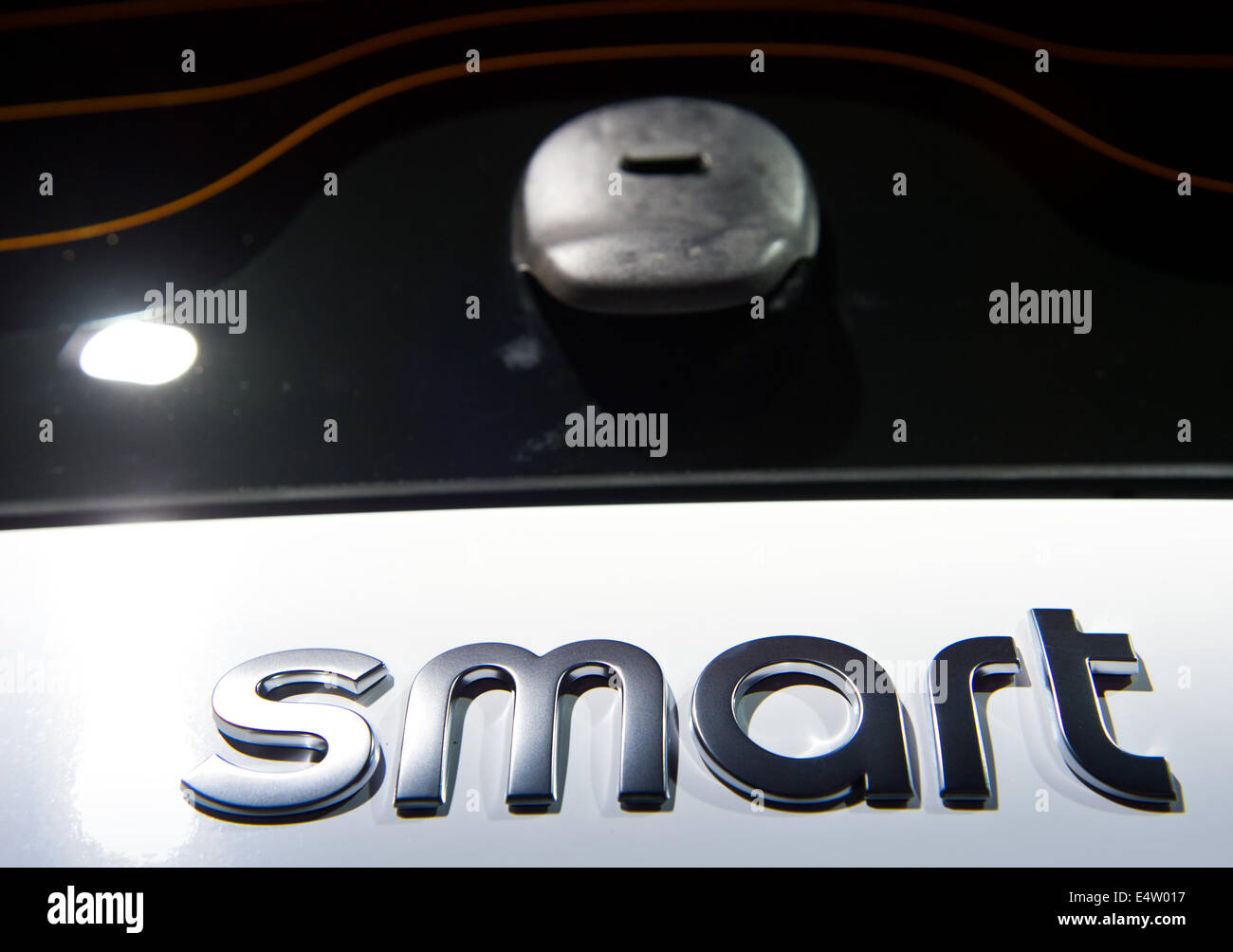Smart car forfour hi-res stock photography and images - Alamy