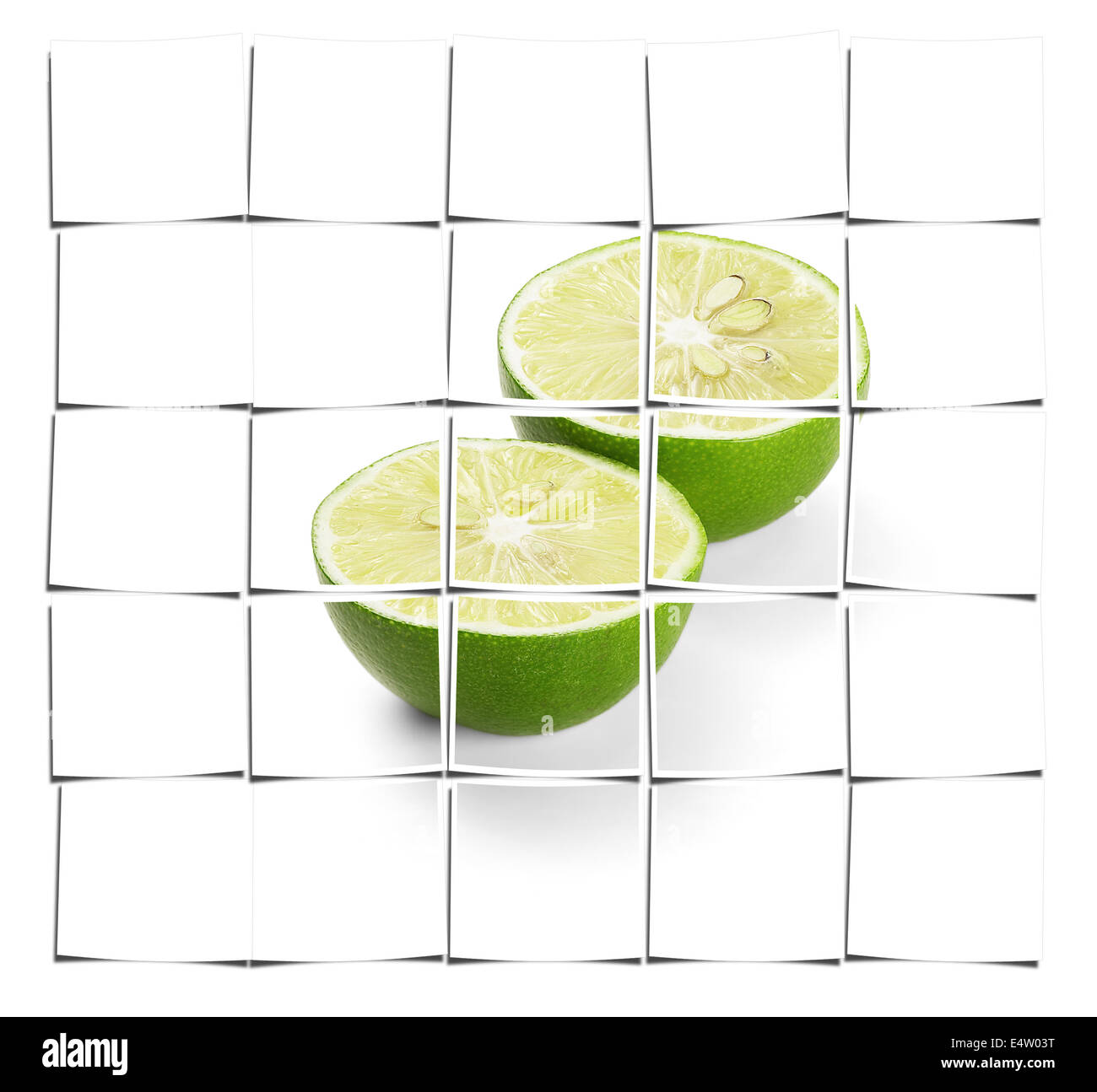 Lime bar Cut Out Stock Images & Pictures - Alamy