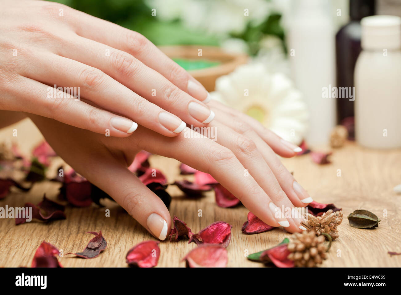 Magenta fingernails hi-res stock photography and images - Alamy