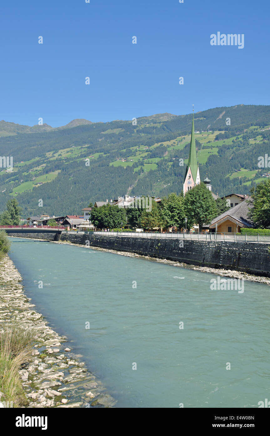 Zillertal zell am ziller hi-res stock photography and images - Alamy
