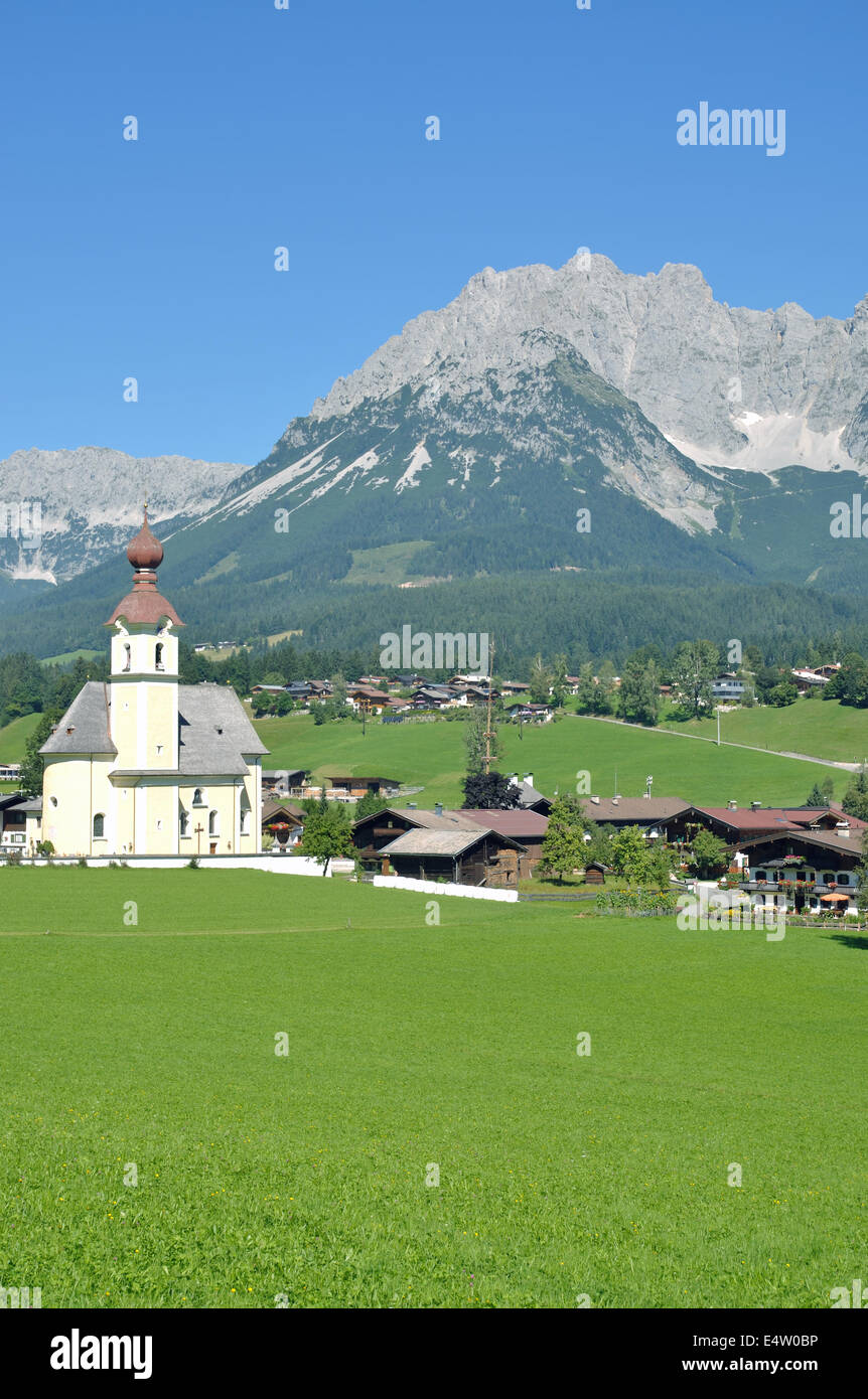 Wilden Kaiser High Resolution Stock Photography and Images - Alamy