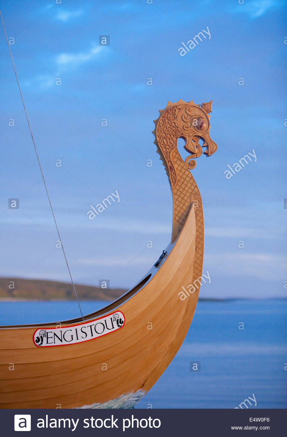 Viking Figurehead High Resolution Stock Photography and Images - Alamy
