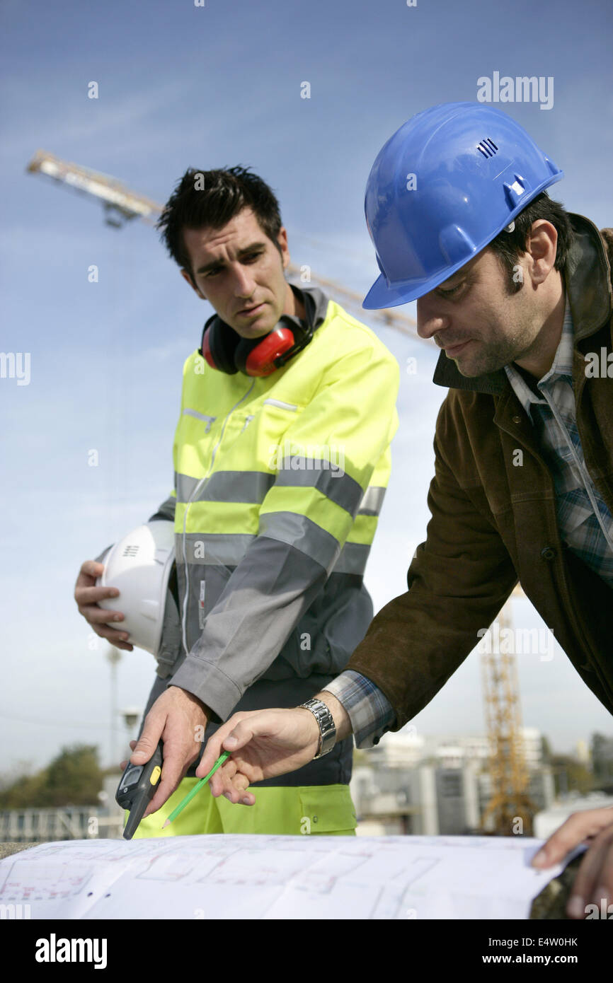 Construction crew hi-res stock photography and images - Alamy