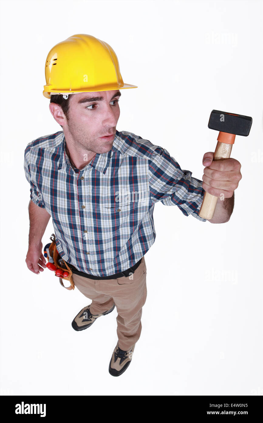 Mason work Cut Out Stock Images & Pictures - Alamy