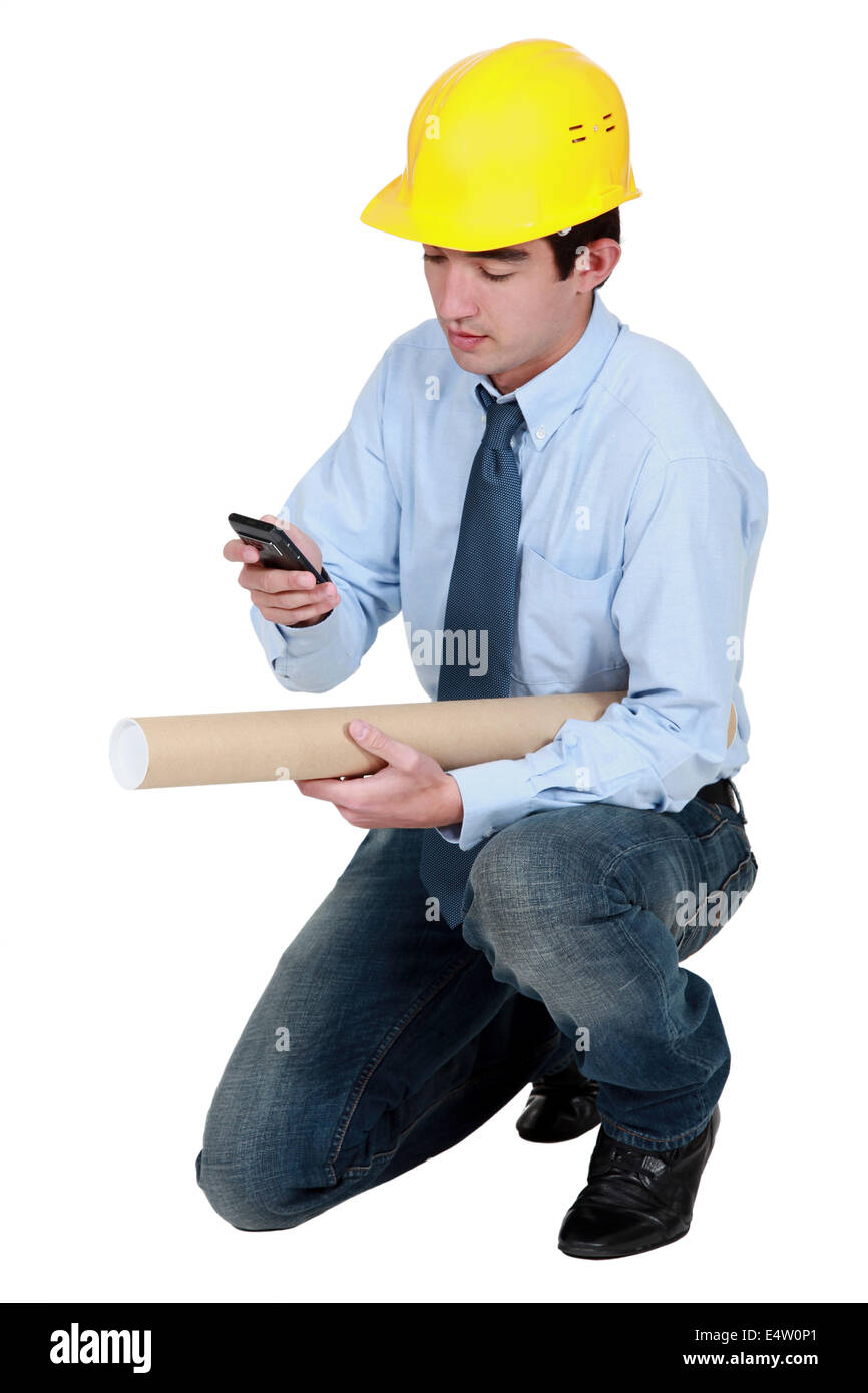 Urban phone call mobile Cut Out Stock Images & Pictures - Alamy