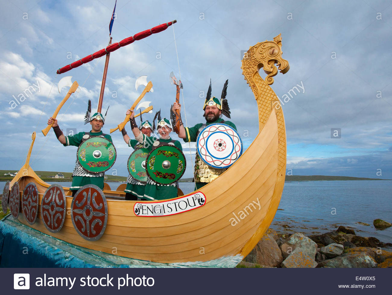 Shetland Viking High Resolution Stock Photography and Images - Alamy