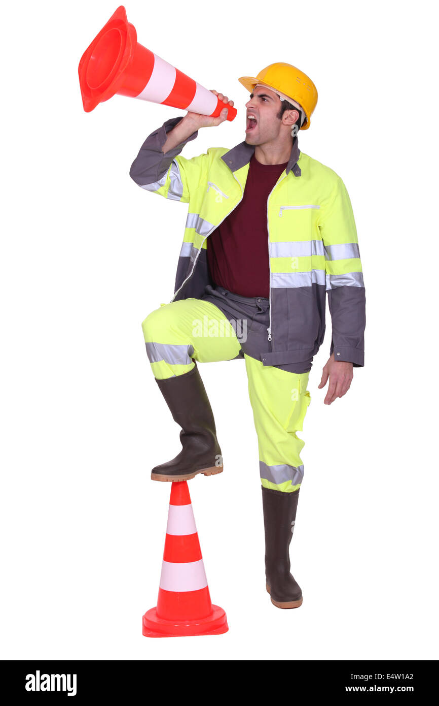 Foreman sign hi-res stock photography and images - Alamy