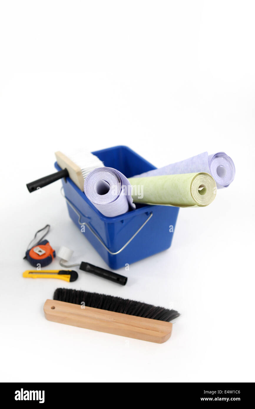 Decorating white house hi-res stock photography and images - Alamy