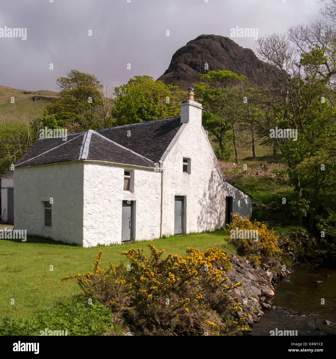 Scottish Farm Buildings Scotland Uk Stock Photos & Scottish Farm ...