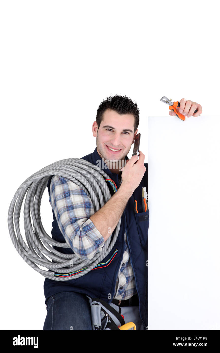 Team construction workers blank hi-res stock photography and images - Alamy