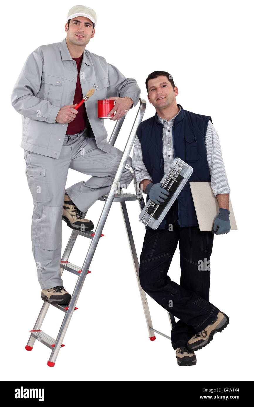 Tiler hi-res stock photography and images - Alamy