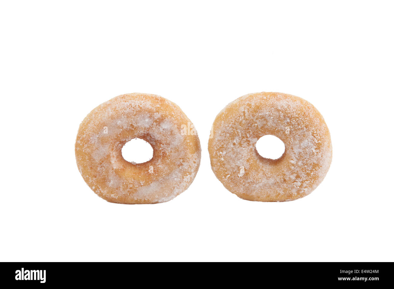 Two ring doughnuts Stock Photo - Alamy
