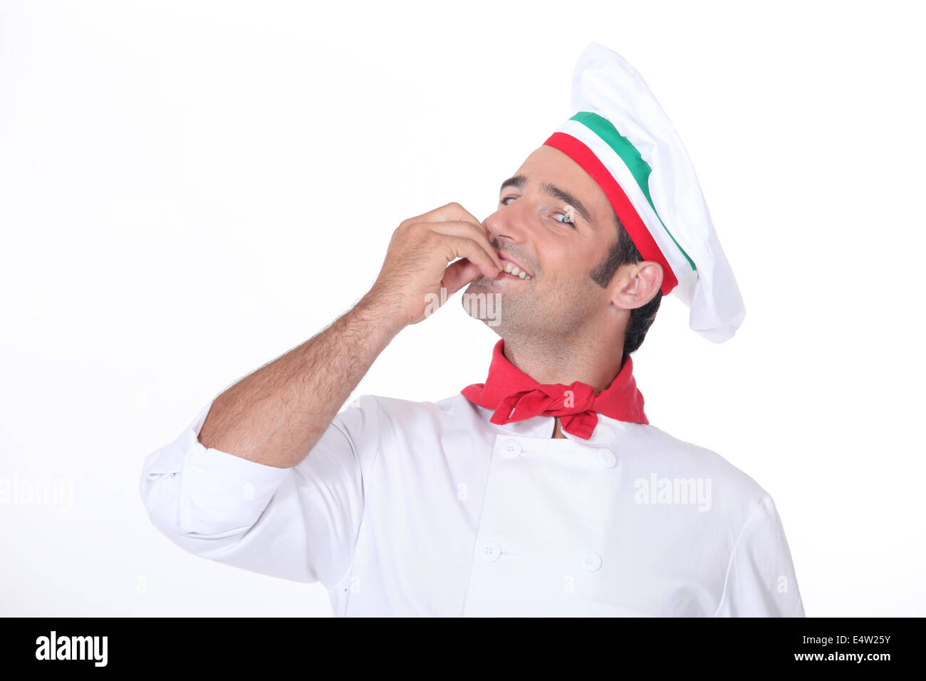 Italian chef hat hi-res stock photography and images - Alamy
