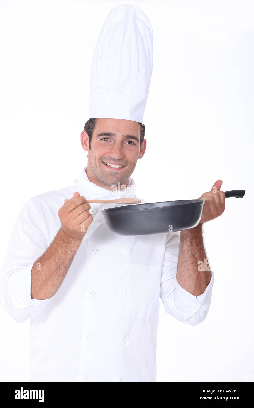 Chef tasting Cut Out Stock Images & Pictures - Alamy