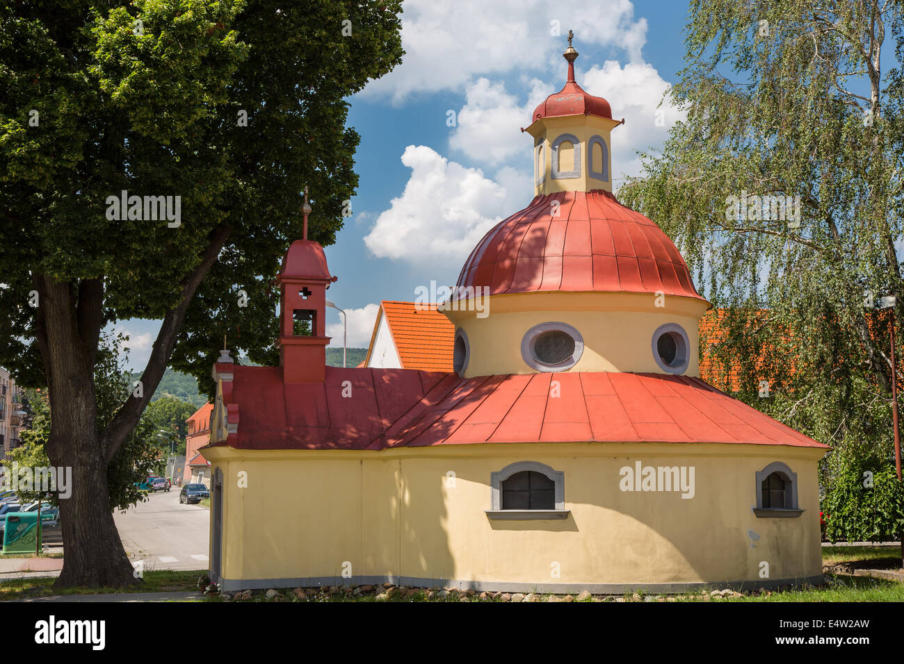 Slovak traditional architecture hi-res stock photography and images - Alamy