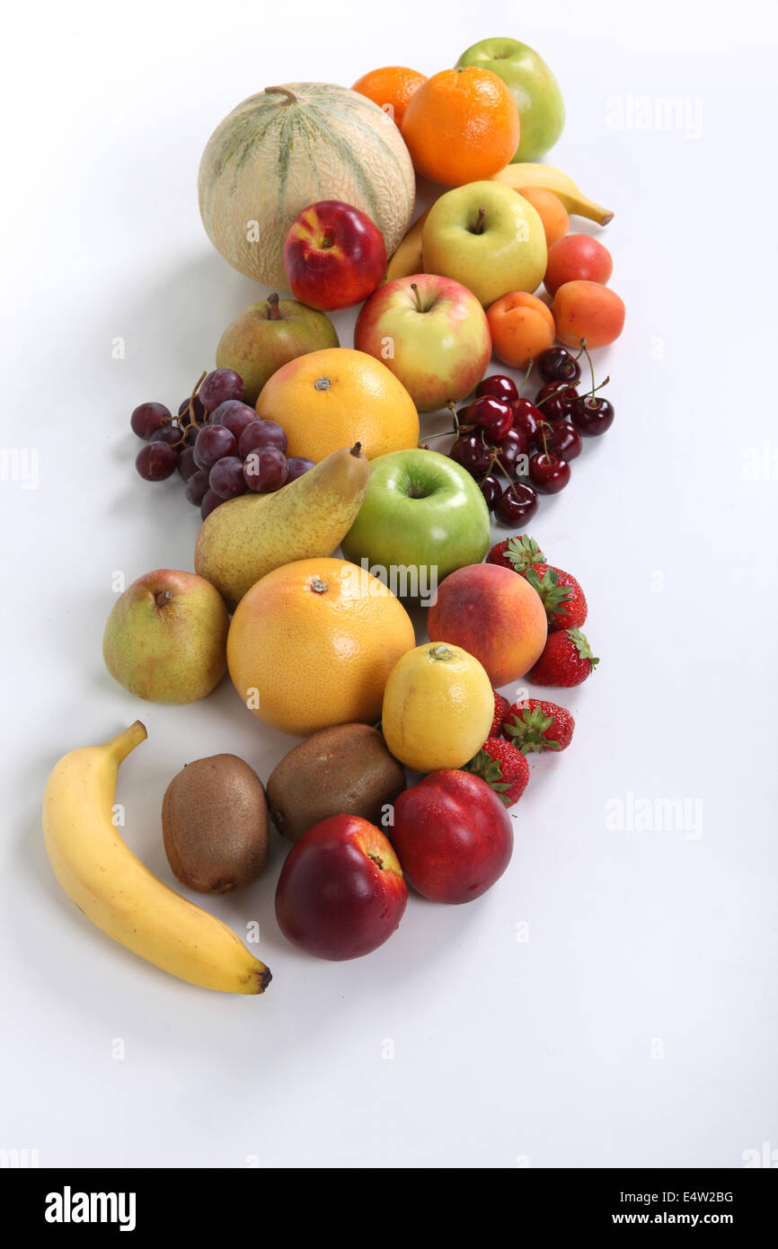 A fruit assortment Stock Photo - Alamy