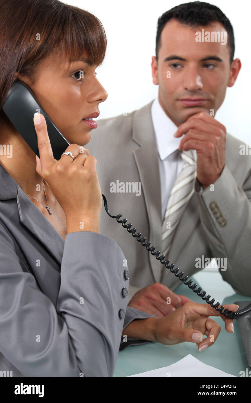 Observing assistant hi-res stock photography and images - Alamy